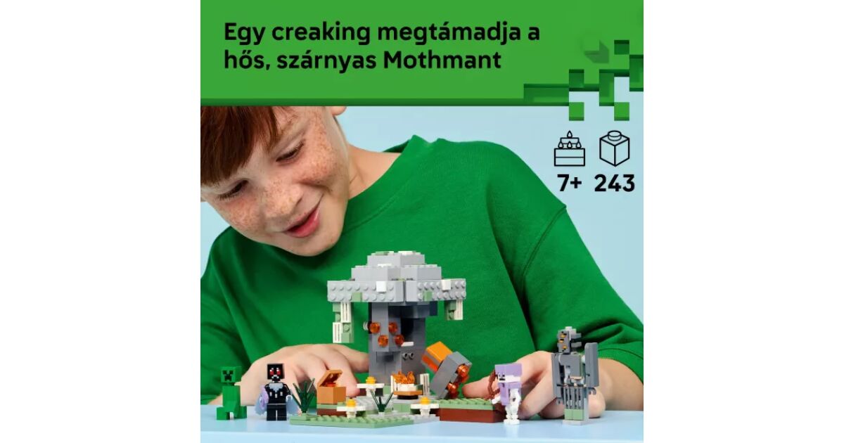 LEGO® Minecraft® Der Schweifergarten 21586 | Pepita.com