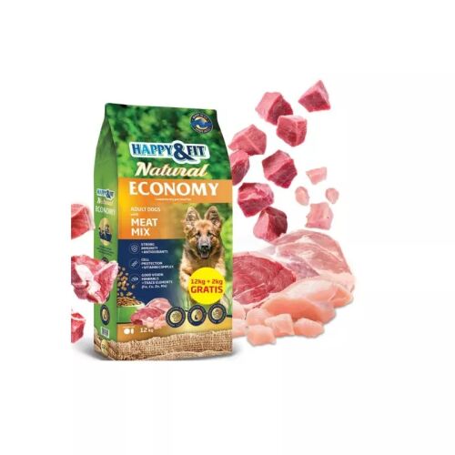 -Happy&Fit Natural Economy Adult 12+2kg | Pepita.hu