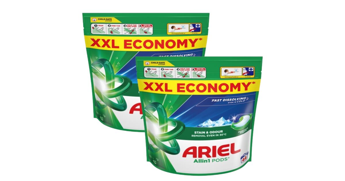 Ariel Allin1 Pody Mountain Spring Kapsule na pranie 88 praní | Pepita.com