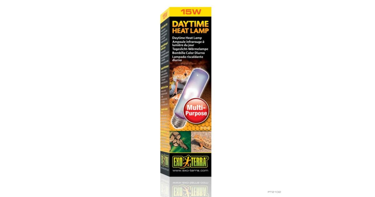 Exo Terra Daytime Heat Lamp | Nappali hőszabályzó izzó - 25W | Pepita.hu