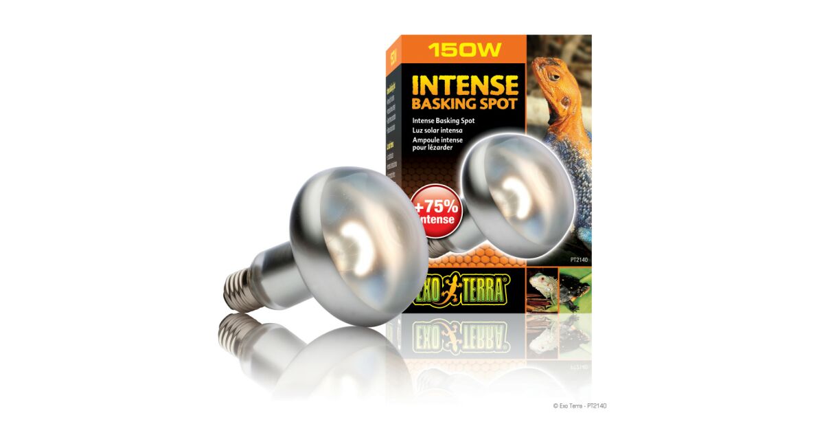 Exo Terra Intense Basking Spot | Melegítő izzó - 150 W | Pepita.hu