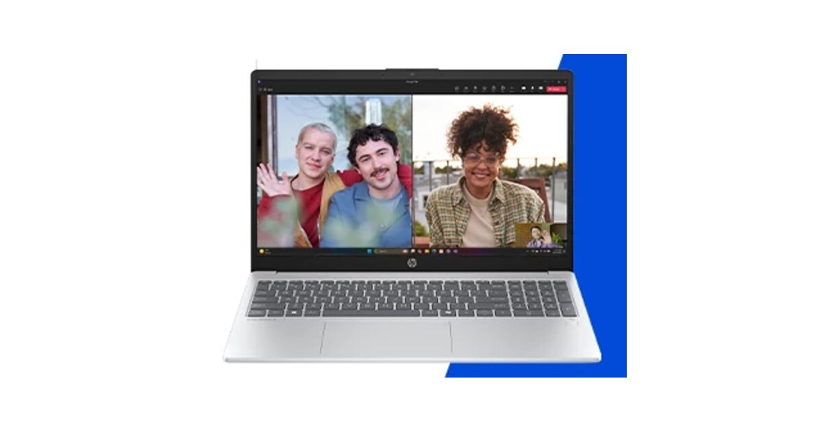 HP OmniBook 3 Next Gen AI 15-fn0001nh Copilot+ PC AMD Ryzen AI 5 340 ...