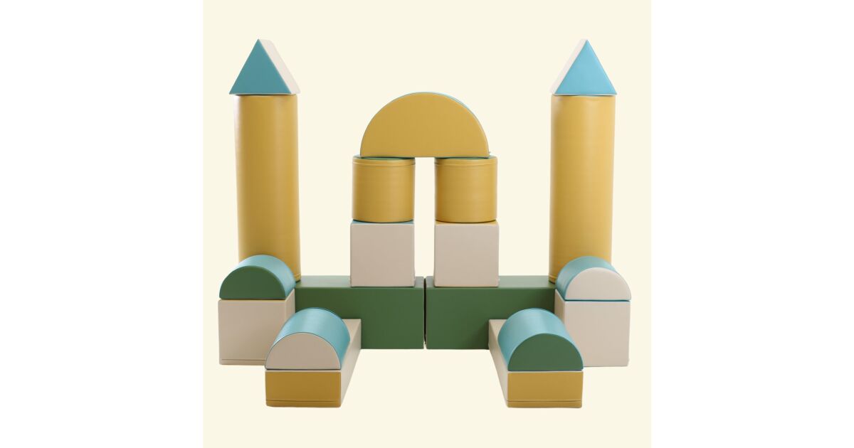 Soft Play Set - Erőd | Pepita.hu
