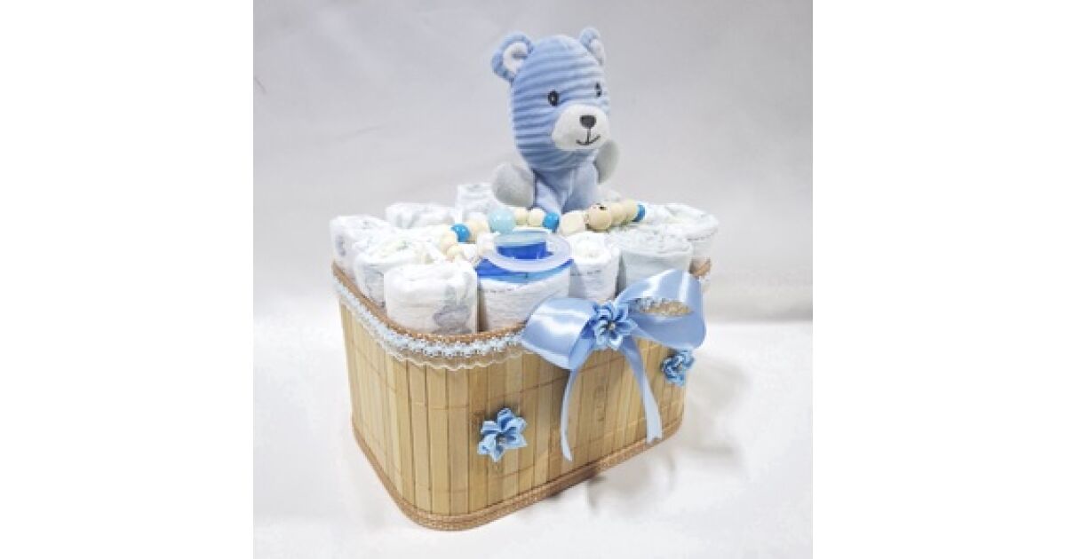 Maci baba box, pelenkatorta 2-5 kg pelenkatorony, babaváró csomag ...