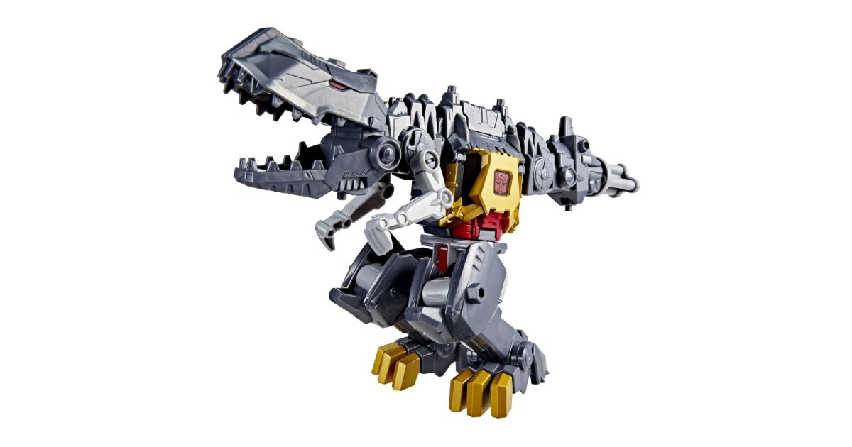 TRANSFORMERS CYBERWORLD ROBOT GRIMLOCK PRETVÁRATEĽNÝ NA DINOSAURA ...