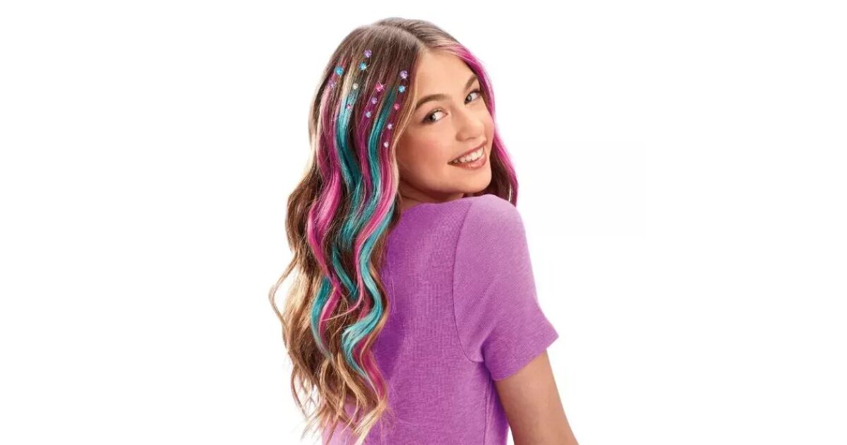Shimmer’n Sparkle: Hajdíszítő kréta szett | Pepita.hu