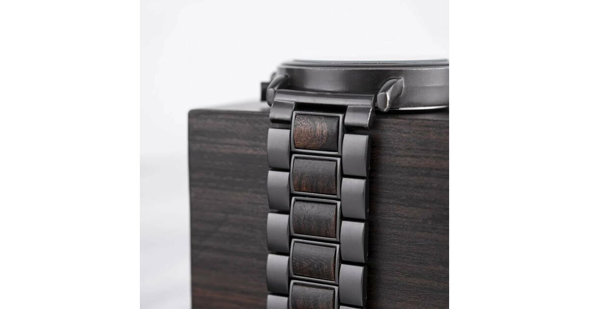 Férfi fa karóra Bobo Bird Casual Elegant Analog Display Quartz ...