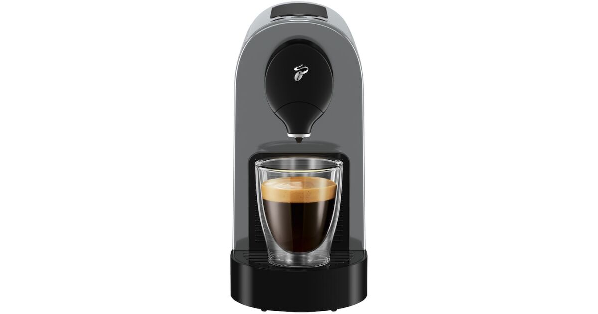 Tchibo Cafissimo Pure Plus 681006 eszpresszógép, 1250 W, 800 ml, 15 rúd ...