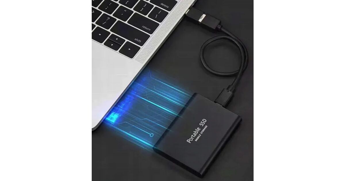 KÜLSŐ HORDOZHATÓ SSD MEREVLEMEZ 2 TB LAPTOPHOZ, MICROUSB 2,5-ES ...