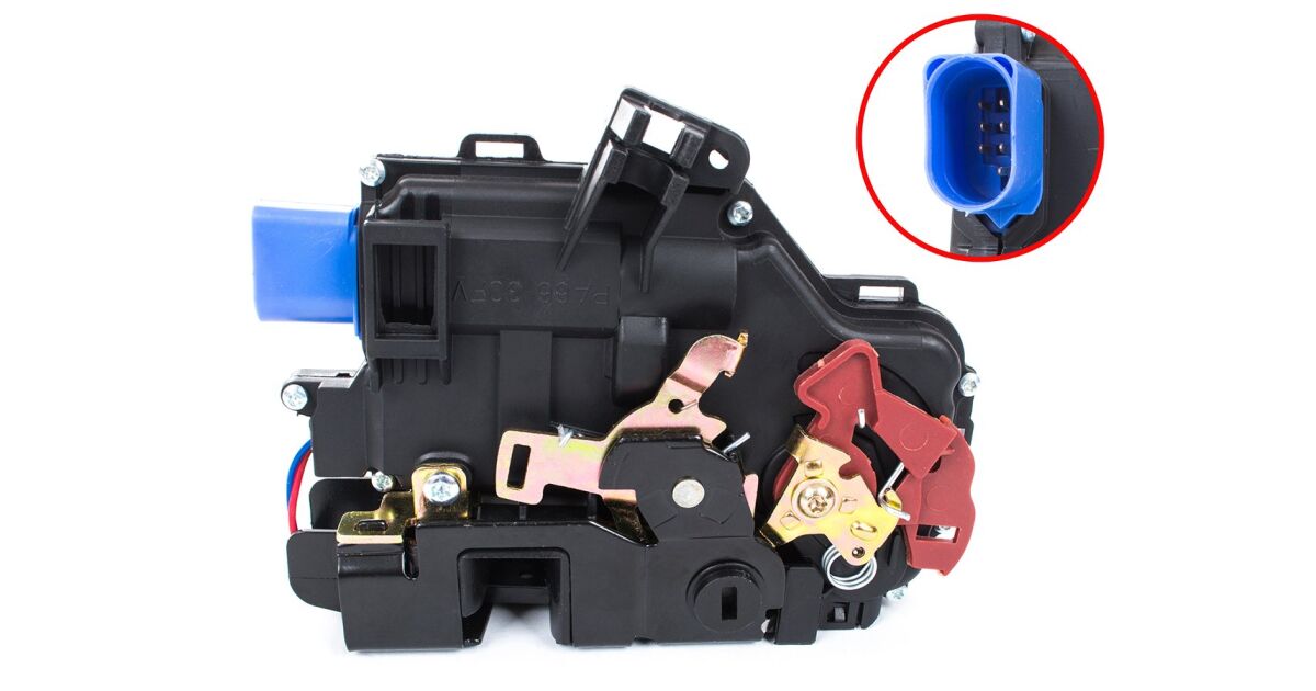 VW Golf V Plus 05-09 központi zár működtető jobb hátsó | Pepita.hu