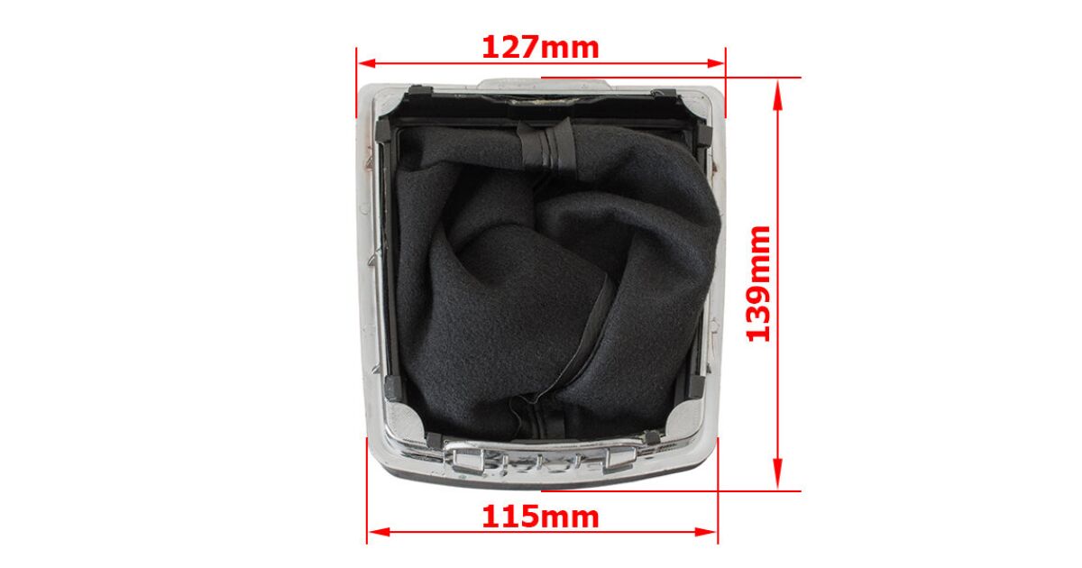 Ford Focus Mk2 04-12 váltóvédő gumi + keret KICSI | Pepita.hu