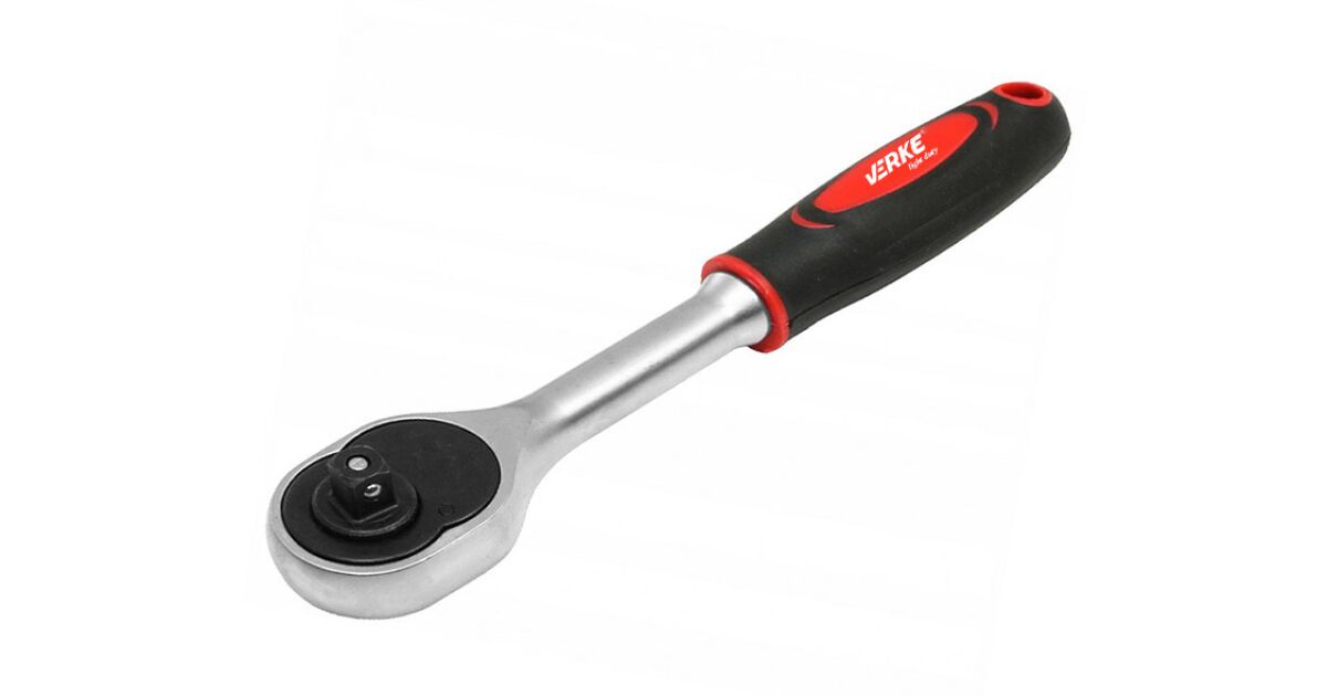 Cheie cu clichet 1/4, VERKE, light duty, mecanism D/S, V39150 | Pepita.com