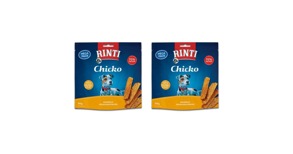Rinti Chicko Maxi csirke ínyencség 2x500g | Pepita.hu