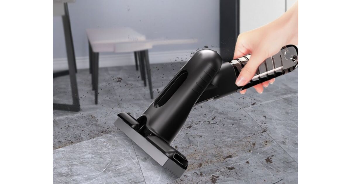 Mini ručný mop s nádržkou na vodu a podložkou na okná, podlahy, nábytok ...