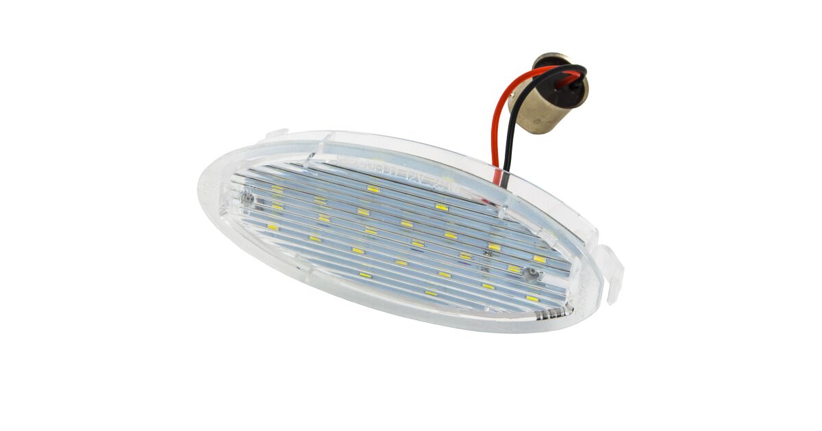 Opel Astra I F Corsa B Vectra B LED-es rendszámtábla világítás | Pepita.hu