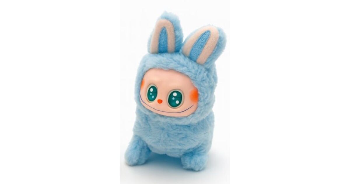 Interactive Plush Toy Lababu - 19x12 cm – Walks and Sings, Soft Plush ...