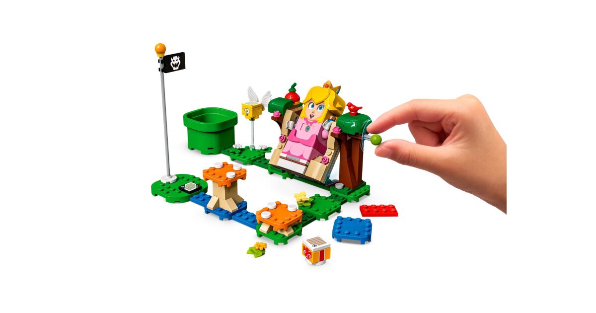 LEGO® Super Mario: 71403 - Peach kalandjai kezdőpálya | Pepita.hu