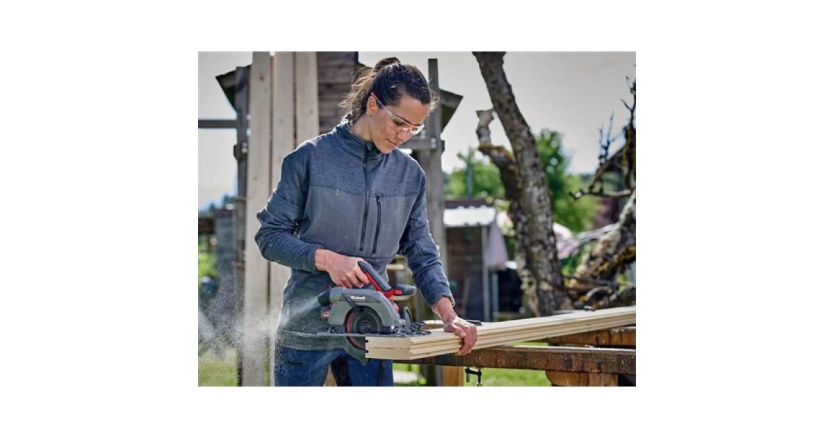 Einhell 4331225 Akkumulátoros körfűrész Ø165mm (akku és töltő nélkül ...