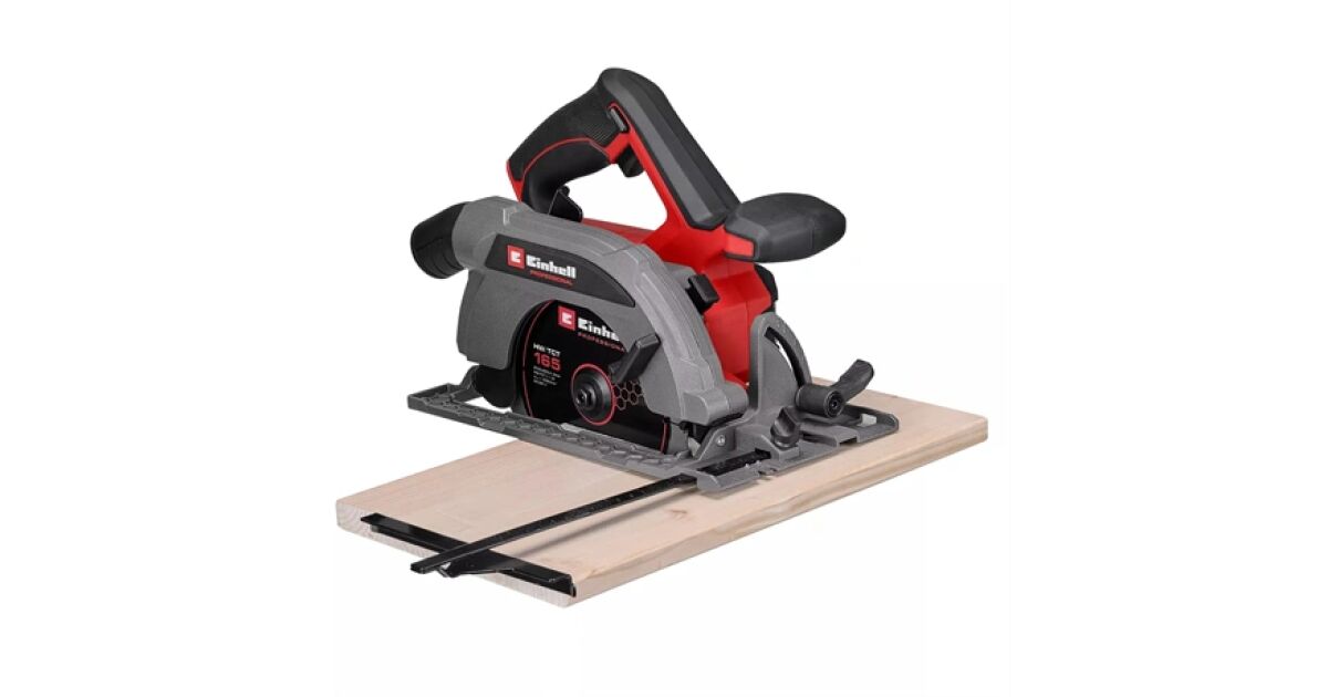 Einhell 4331225 Akkumulátoros körfűrész Ø165mm (akku és töltő nélkül ...