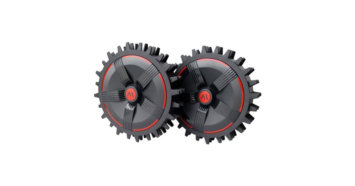 MOVA 1000 Off-Road Wheels for Robot Mower | Pepita.com