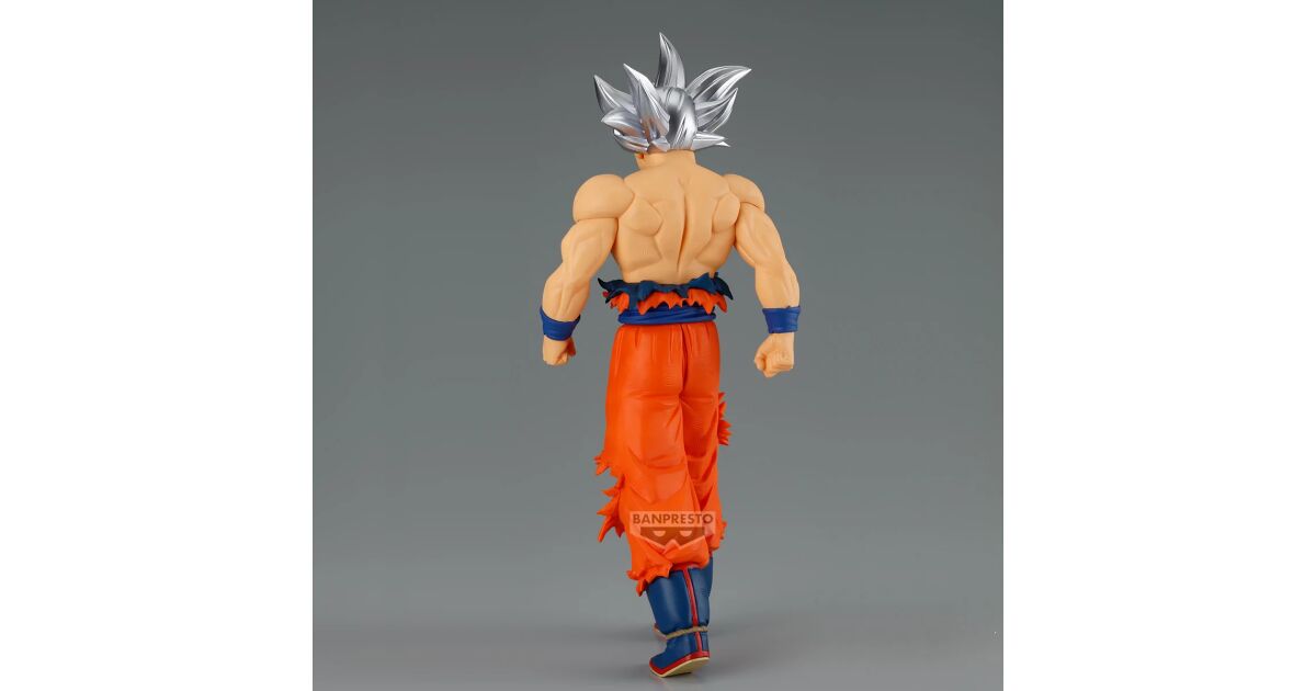 Figurina Dragon Ball Super Solid Edge Works Goku (Ultra Instinct ...