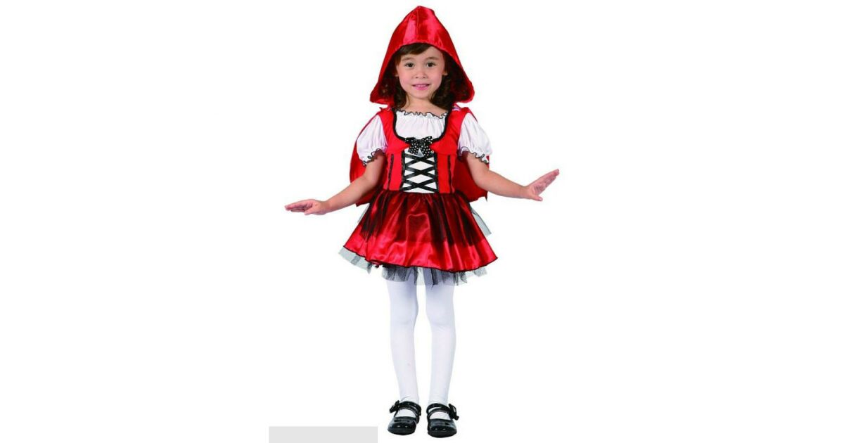 Piroska Red Hood Sweetie jelmez 92/104 cm | Pepita.hu