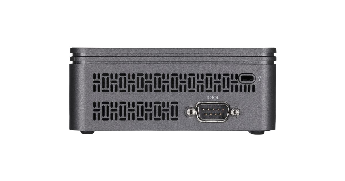 GIGABYTE GB-BRI3H-10110 PC/munkaállomás alapgép Fekete i3-10110U BGA ...
