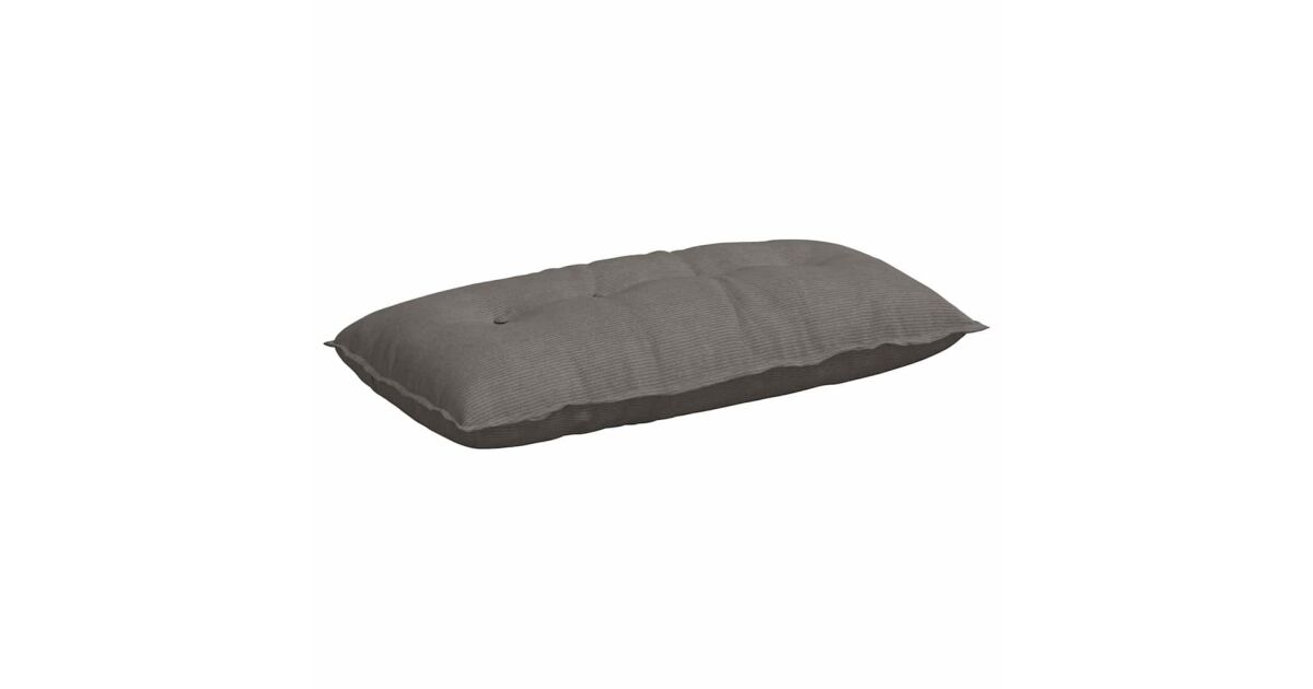 vidaXL Háttámasz párna világosszürke 100 x 50 cm | Pepita.hu