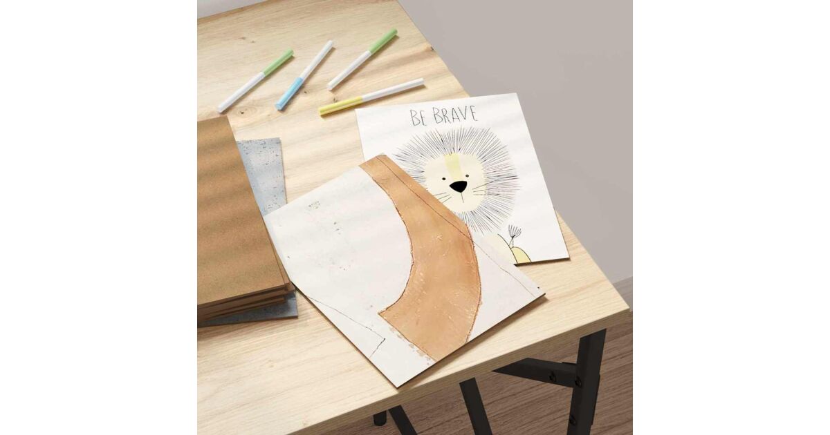 vidaXL Betonszürke dekorpanelek, 50 db, 15 x 21 x 0,27 cm | Pepita.hu