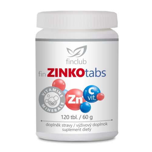 Zinkotabs, cink és C-vitamin tabletta az immunrendszer védelméért, 120 ...
