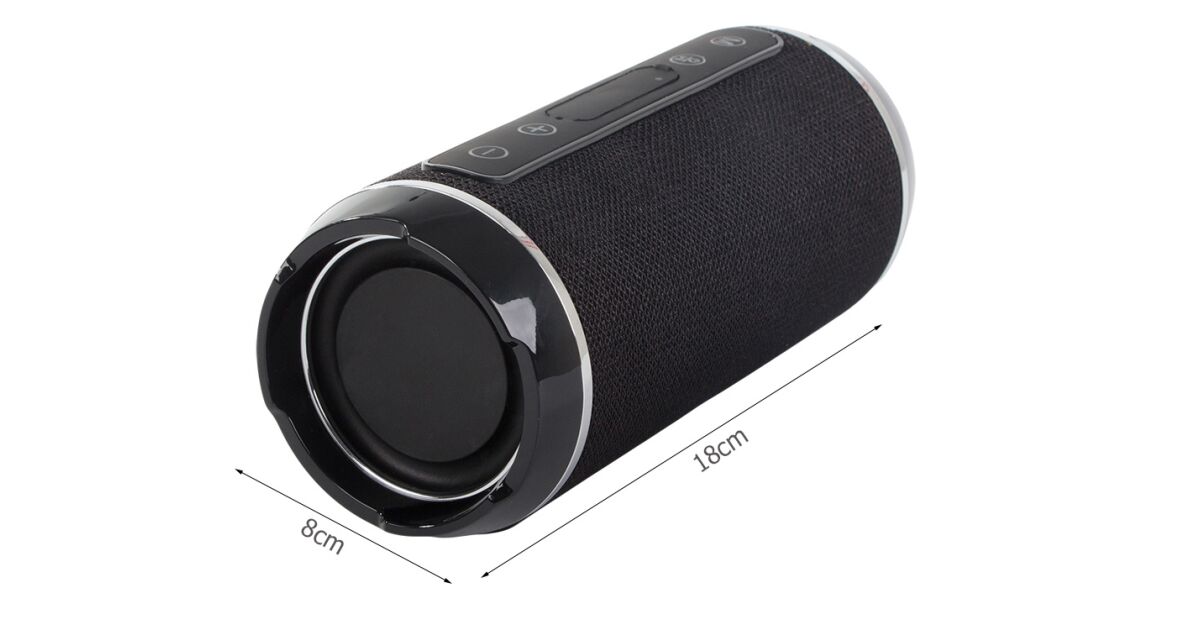 Boxă Bluetooth Portabilă Boombox cu USB, Radio FM și Funcție AUX ...
