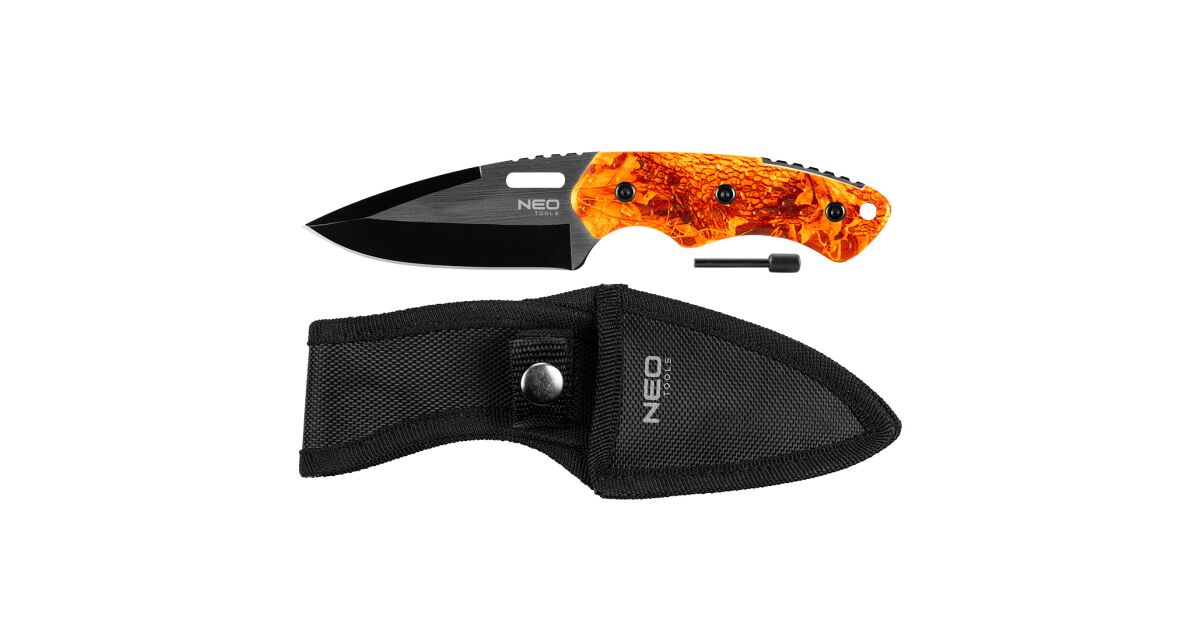 Cutit tactic cu lama full-tang si amnar 20 cm Neo | Pepita.com