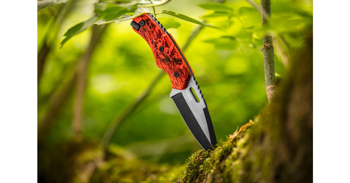 Cutit tactic cu lama full-tang si amnar 20 cm Neo | Pepita.com