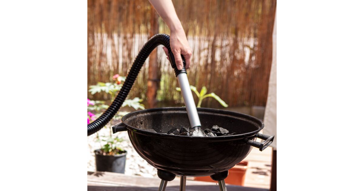 Extractor de cenușă Energy+ 18V Li-lon, rezervor de 15L, fără baterie ...