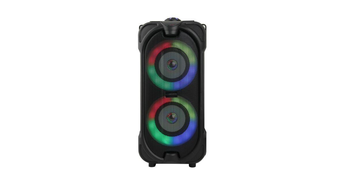 Esperanza Rythm Boxă portabilă Bluetooth fără fir cu iluminare RGB LED ...