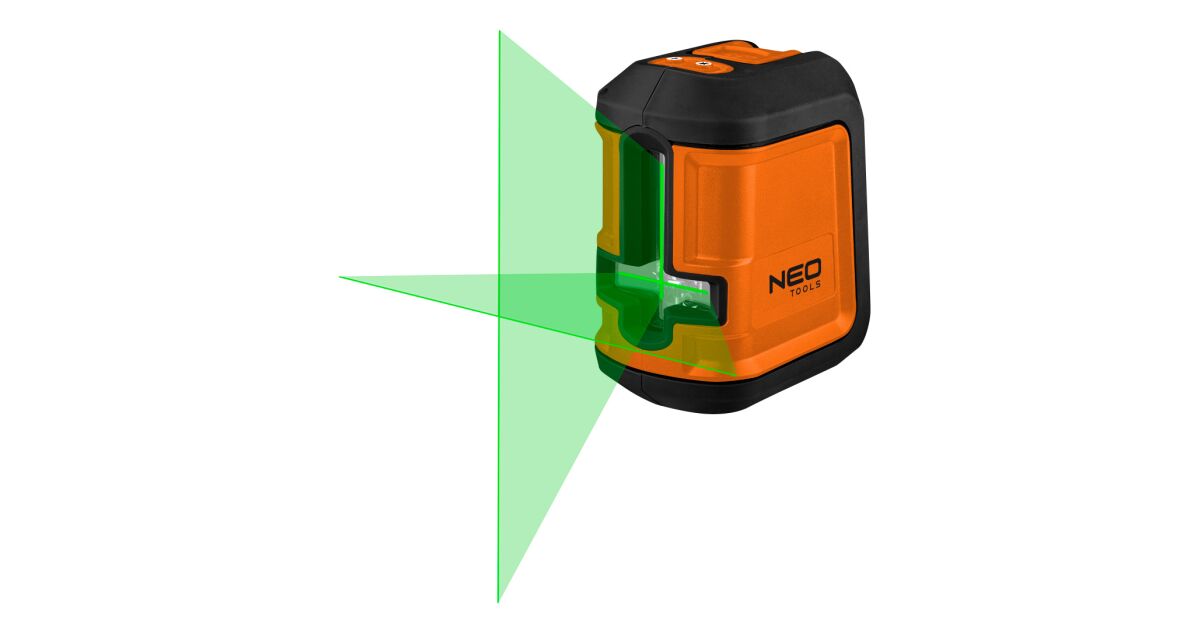 Nivela laser autonivelanta, 15m, suport metalic Neo | Pepita.com