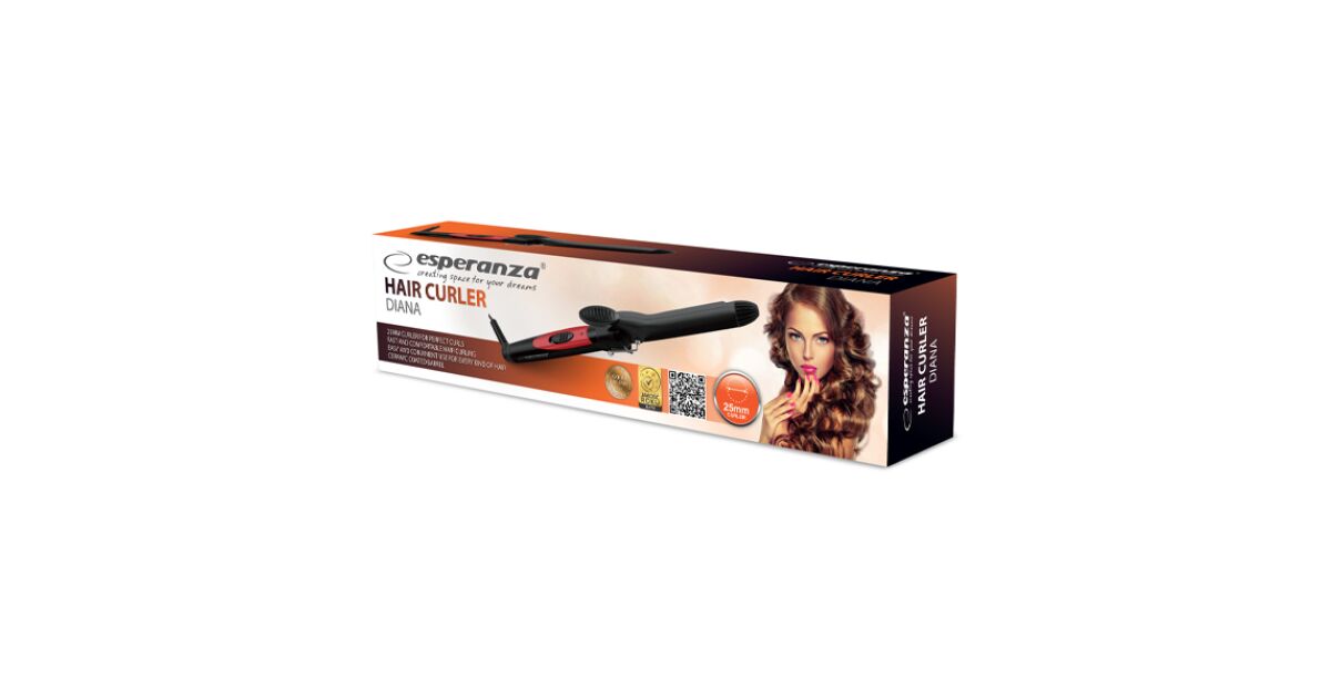 Hair Curler - Esperanza Diana EBL005 | Pepita.com