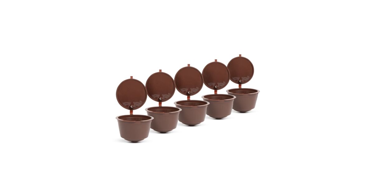 Set Capsule De Cafea Reincarcabile | Pepita.com