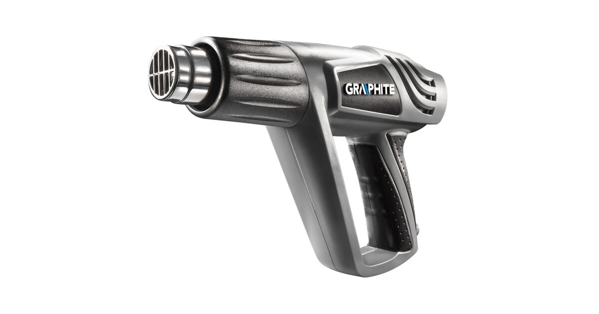 Suflanta aer cald 2000W Graphite | Pepita.com