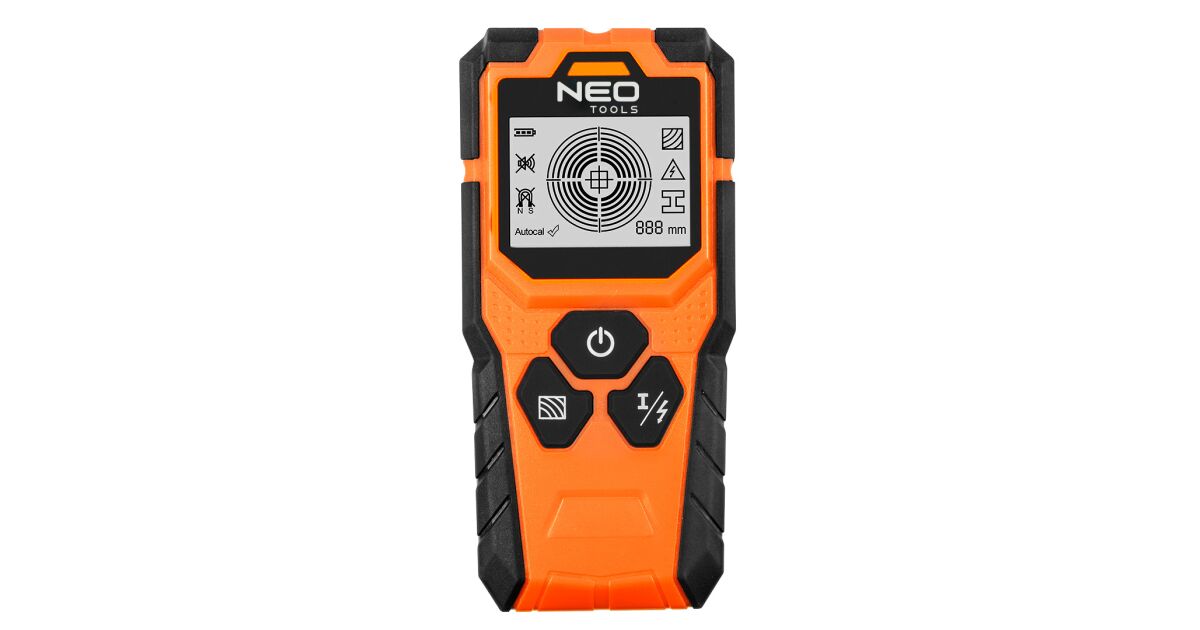 Scaner de perete (detector cabluri, metal, tevi, lemn) 3 în 1, Neo ...