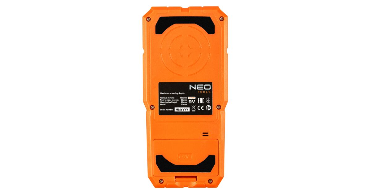 Scaner de perete (detector cabluri, metal, tevi, lemn) 3 în 1, Neo ...