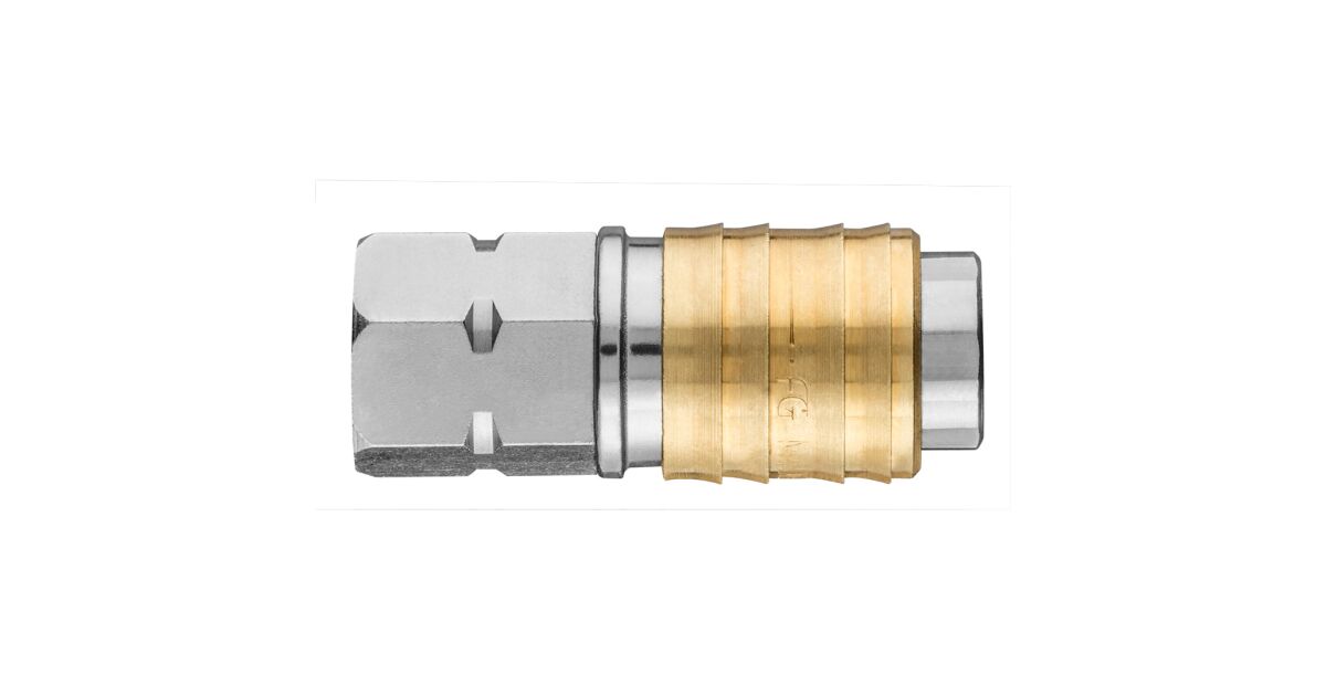 Racord rapid pentru compresor F 3/8 | Pepita.com