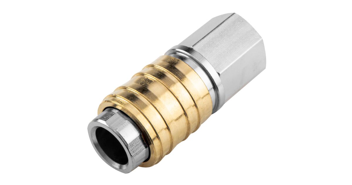 Racord rapid pentru compresor F 3/8 | Pepita.com