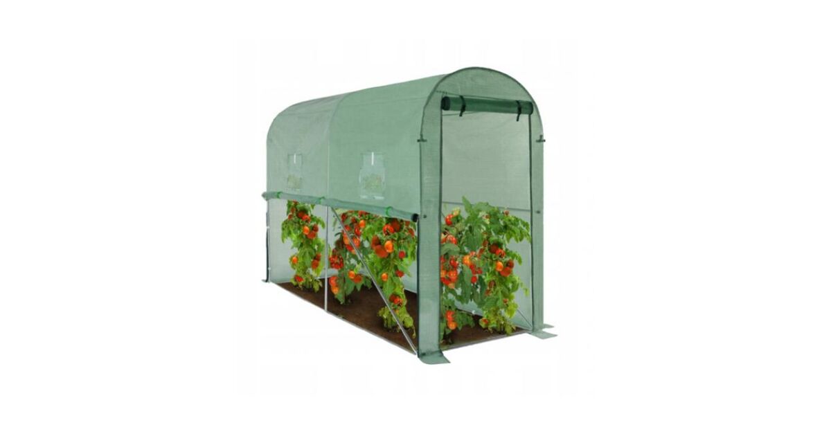 Solar de Gradina pentru Rosii - 3 x 1 x 2 m | Pepita.com