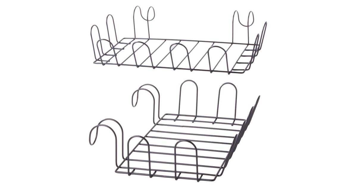 Raft de bucătărie metalic, suspendabil pe radiator, disponibil în ...