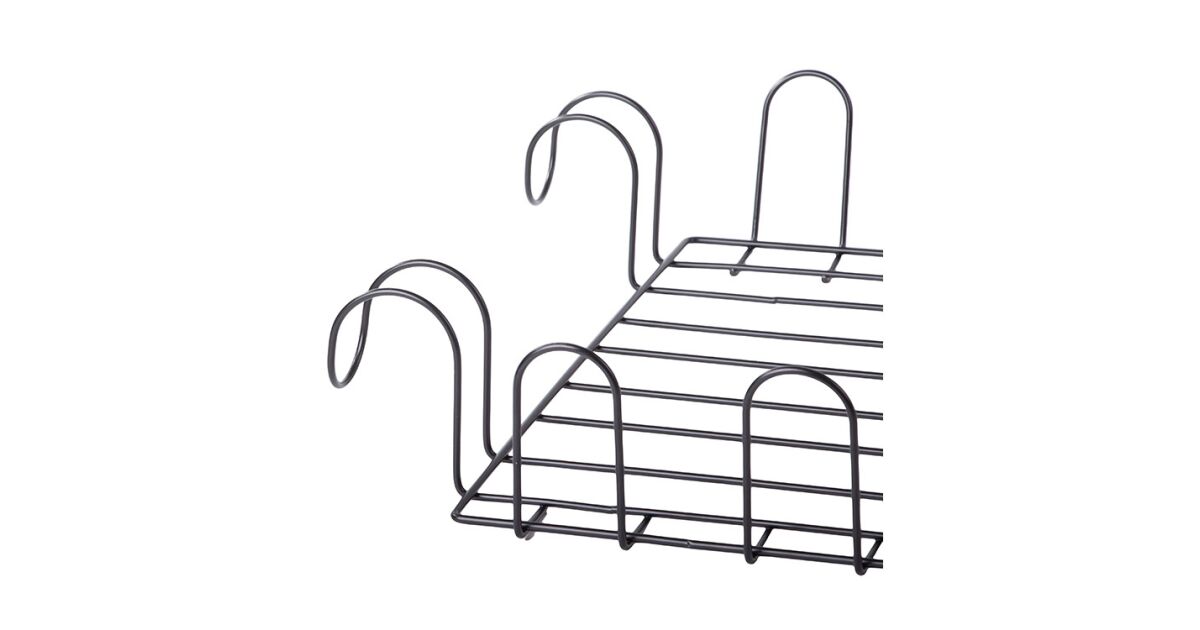 Raft de bucătărie metalic, suspendabil pe radiator, disponibil în ...