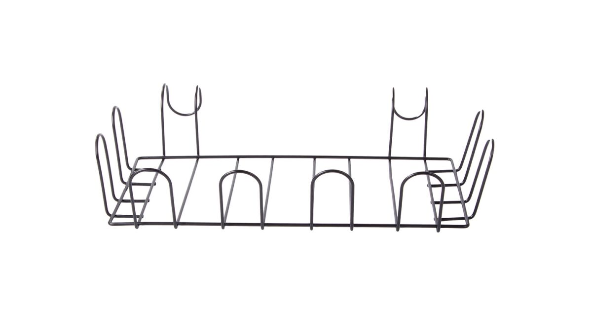 Raft de bucătărie metalic, suspendabil pe radiator, disponibil în ...