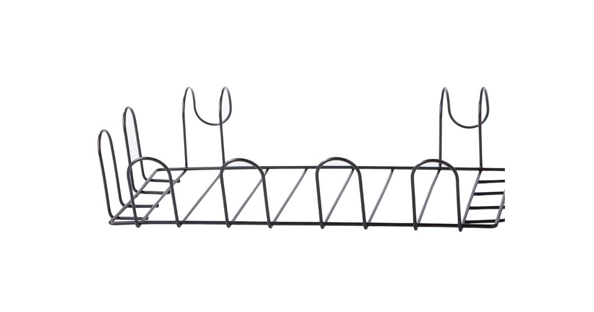 Raft de bucătărie metalic, suspendabil pe radiator, disponibil în ...