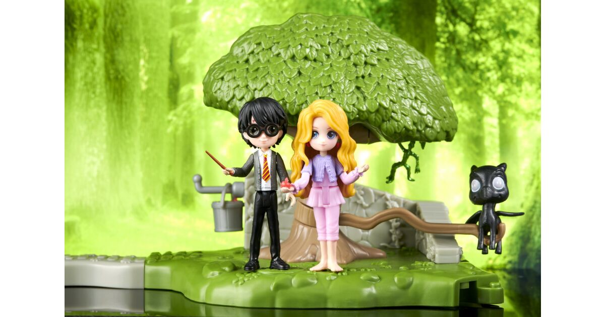 HARRY POTTER WIZARDING WORLD MAGICAL SALA DE CLASA MINIS POTIUNI HARRY ...