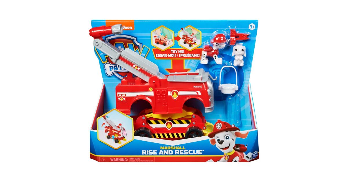 Paw Patrol Rettungsfahrzeug Marshall | Pepita.com
